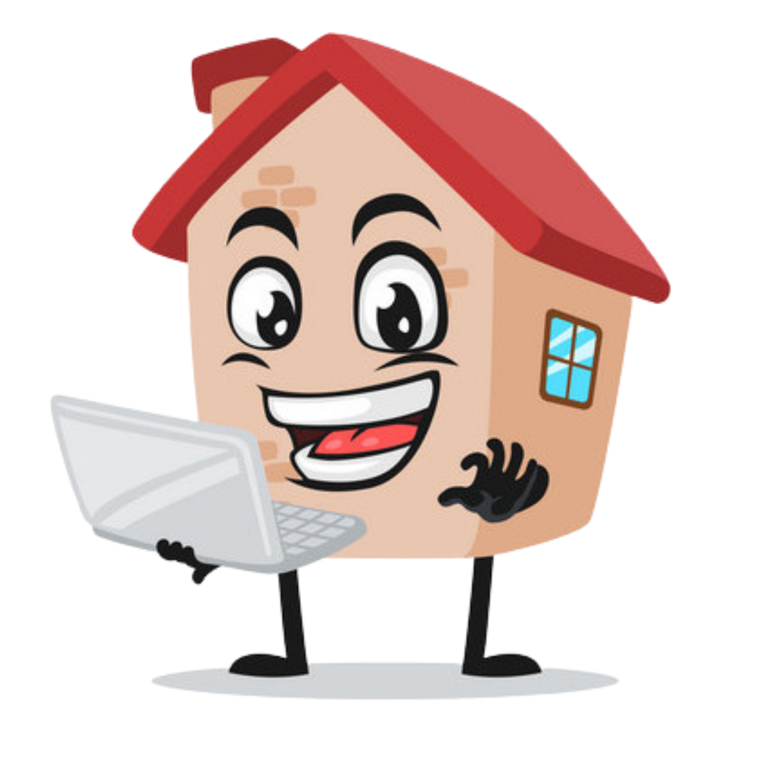 House Mascot with Calculator – MSC Mckay